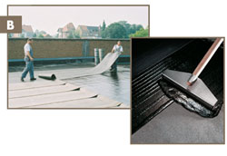 Membrana prefabbricata bituminosa DERBIBOND NT® By Derbigum